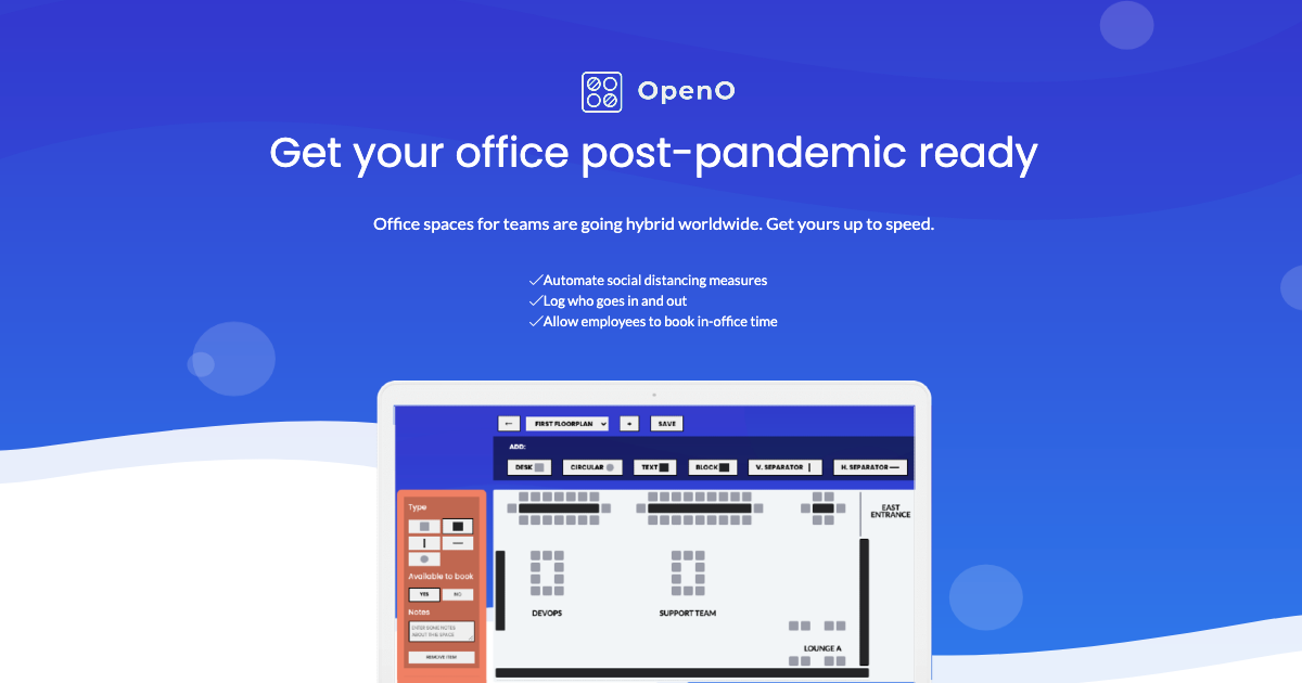 OpenO - Transition To A Hybrid Workplace